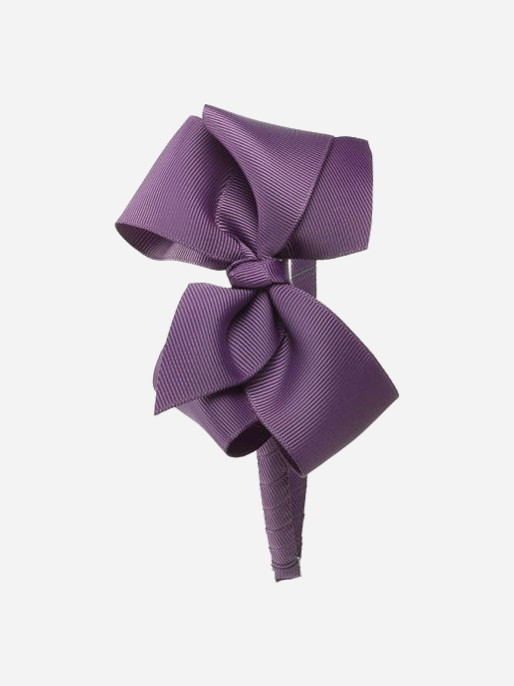 Bandolette purple with bow application