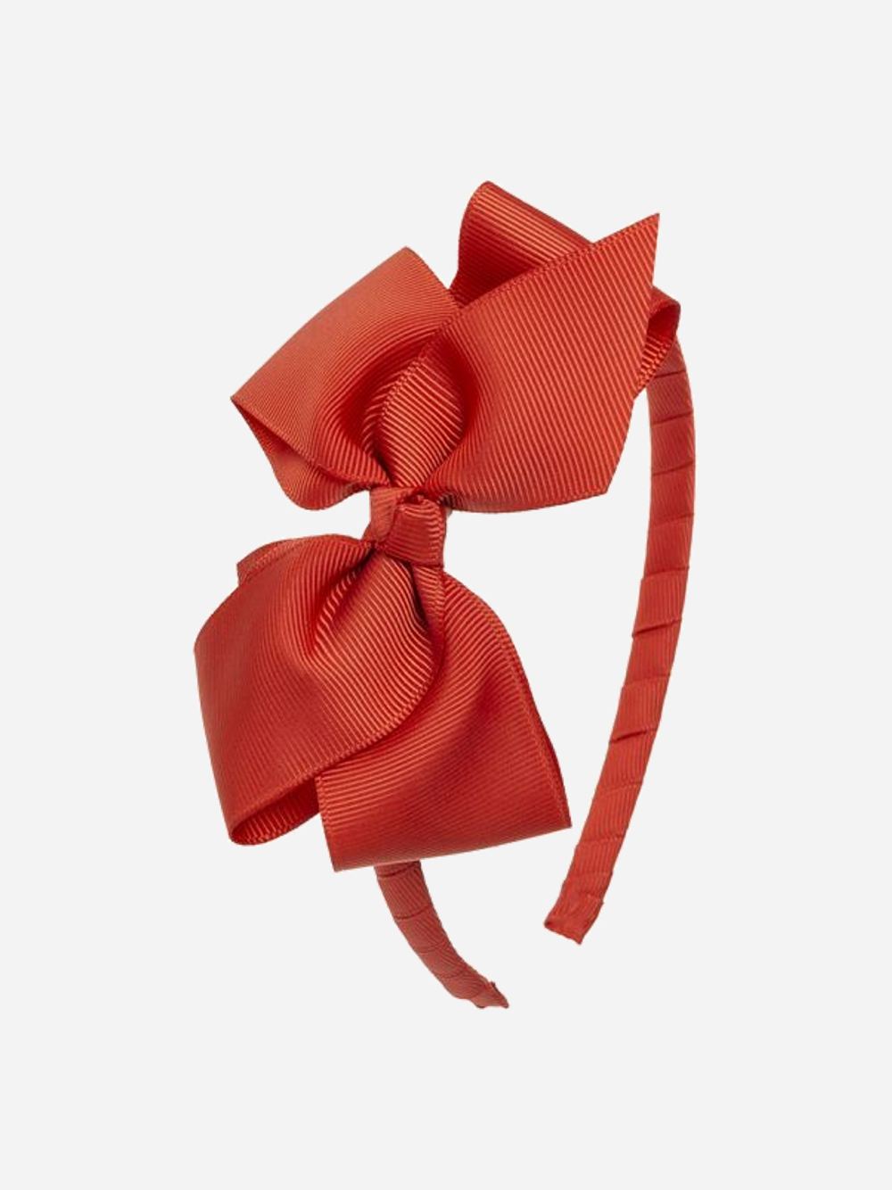 Bandolette red with bow application