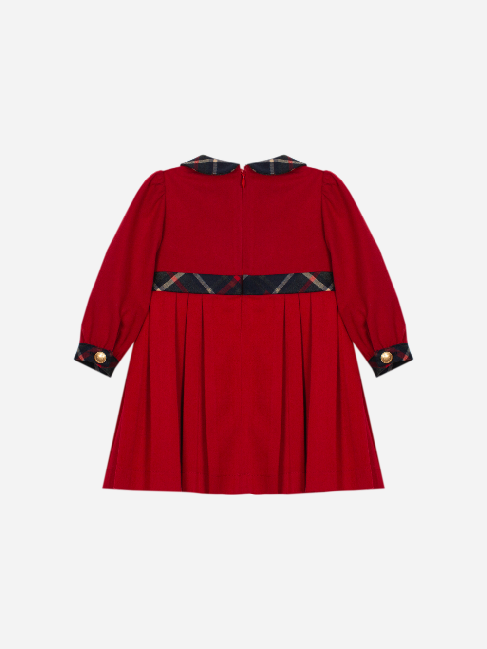 Red interlock dress