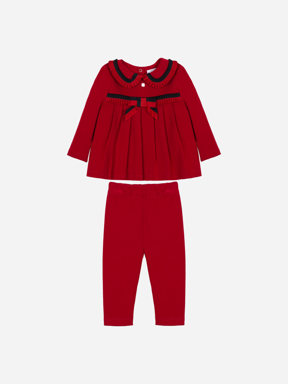 Red interlock set